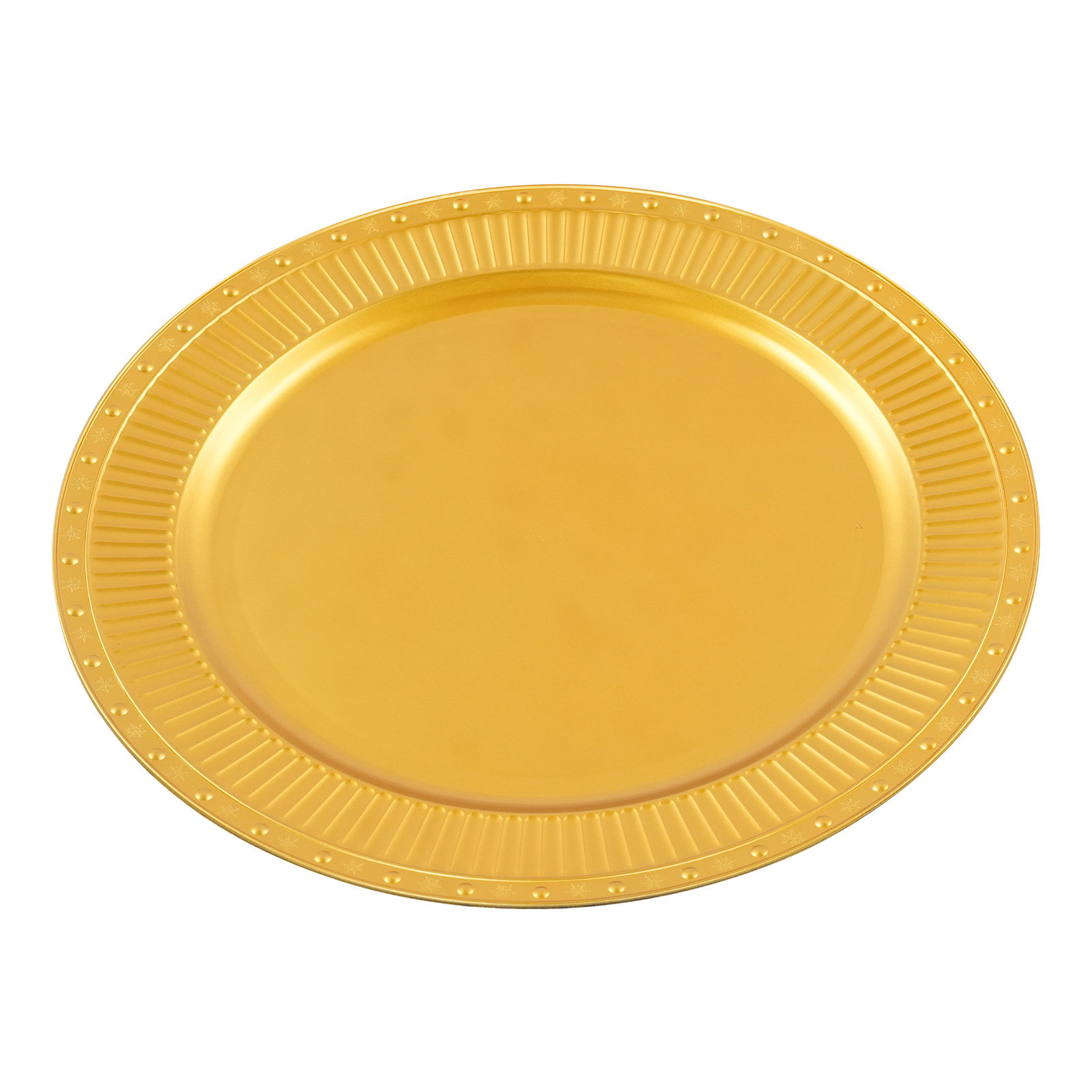 Rosdorf Park 13'' Round Chargers (Set Of 100) | Wayfair