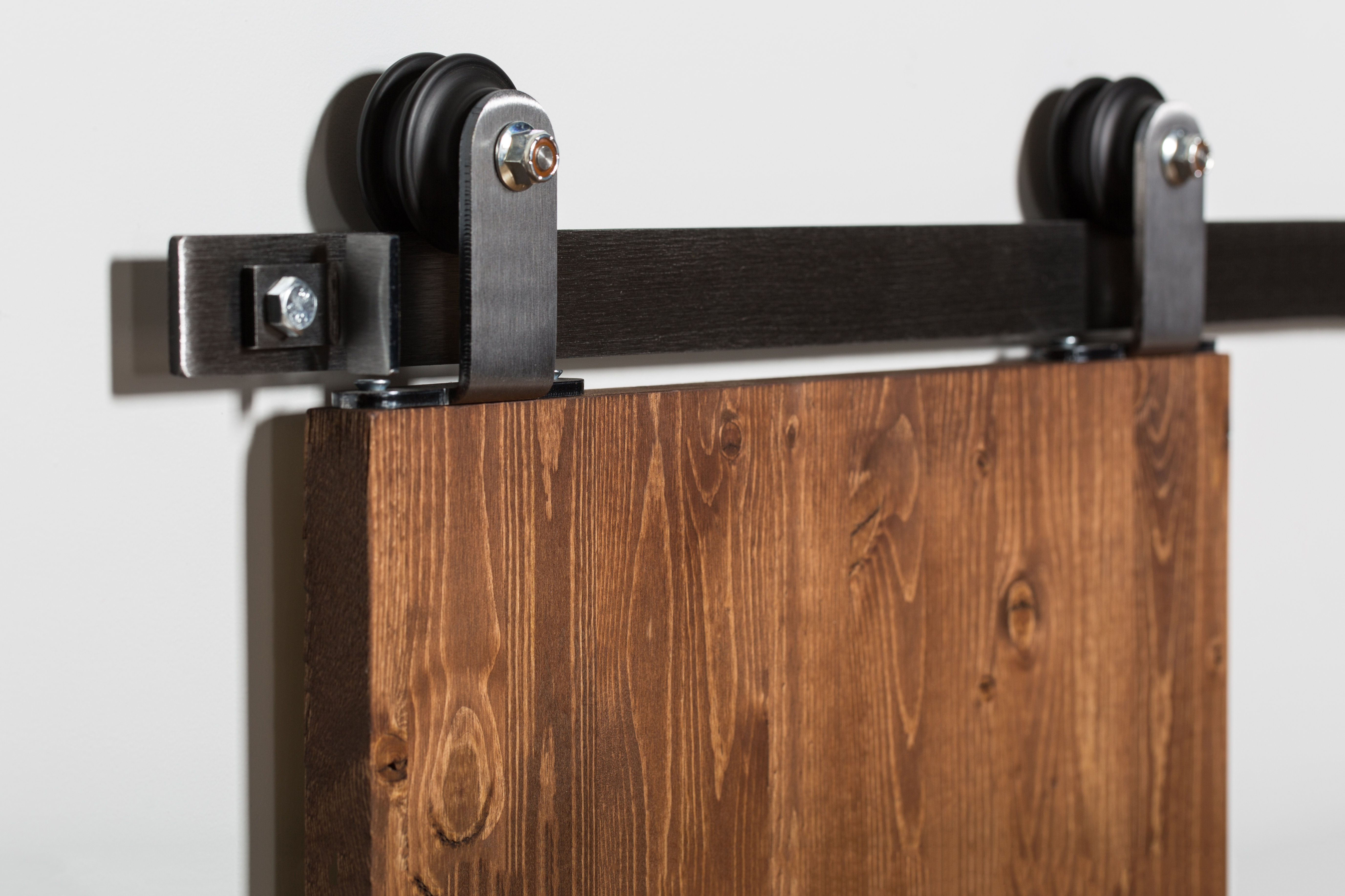 Leatherneck Hardware 307 Top Mount Light Single Track Sliding Barn Door ...