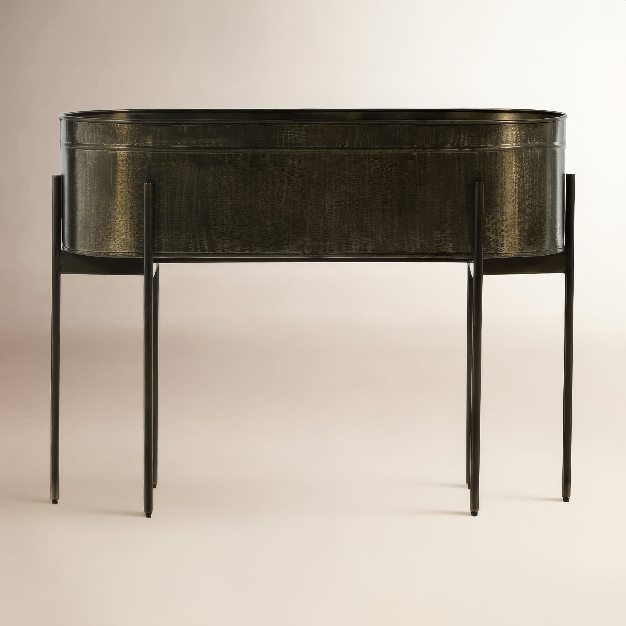 AllModern Florean Iron Pot Planter | AllModern