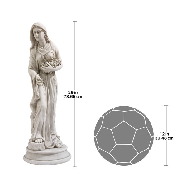 Design Toscano Persephone, Maiden of the Roses Garden Statue & Reviews ...