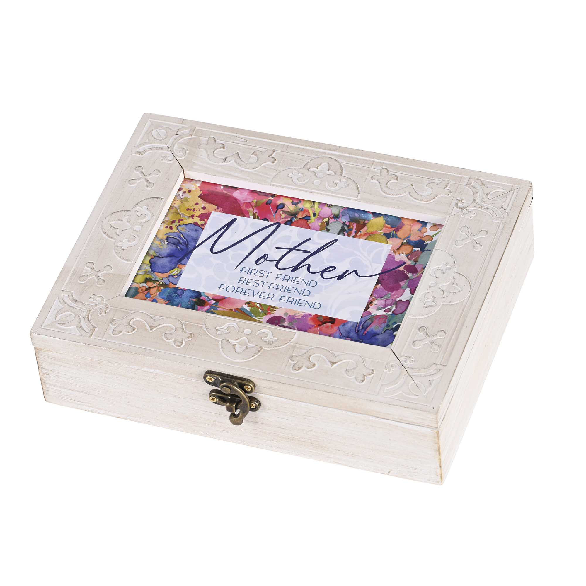 Charlton Home® Music Box Mother First Best Forever | Wayfair