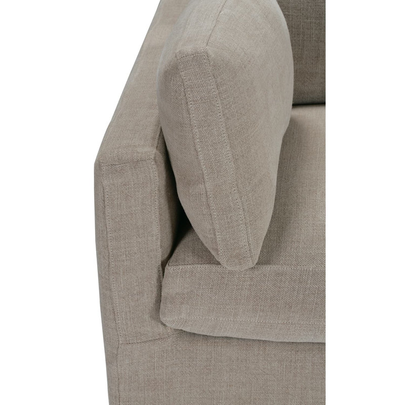 Rowe Furniture Sylvie Extra Long Sofa (Bench Cushion) | Wayfair