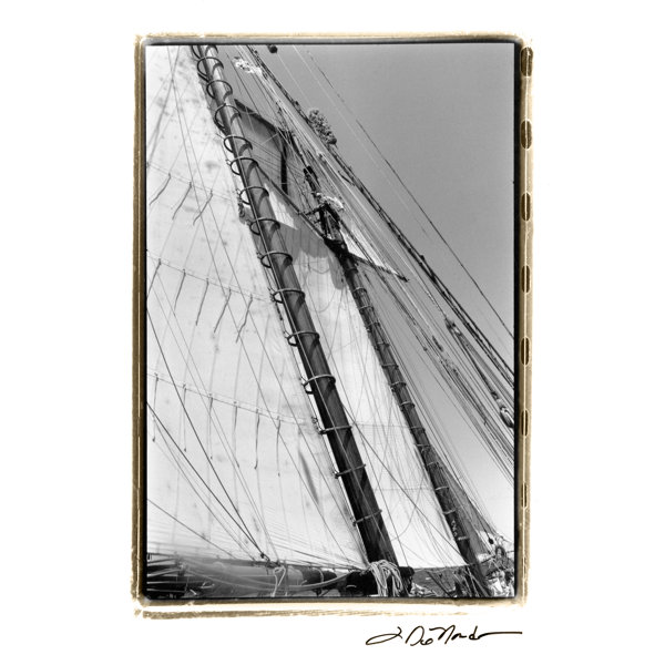 Longshore Tides Set Sail I by Laura DeNardo - Wrapped Canvas Print ...