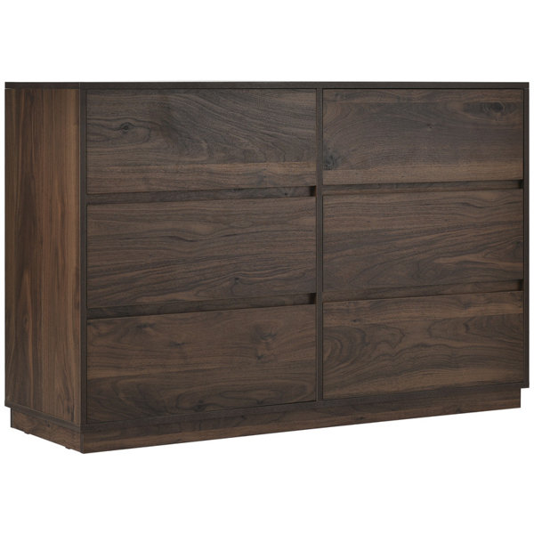 Millwood Pines Deloras 6 - Drawer Dresser | Wayfair