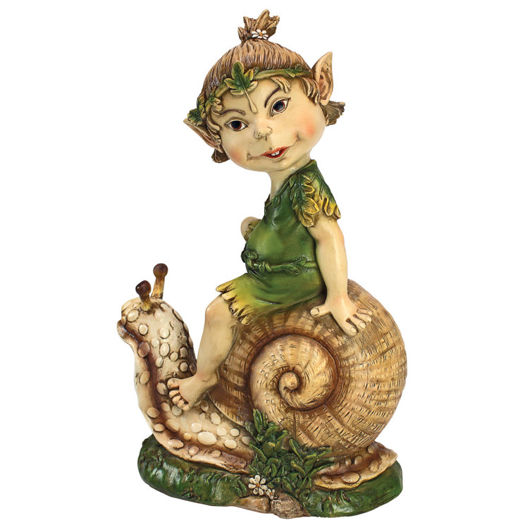 Design Toscano Fantasy & Sci-Fi Plastic Garden Statue & Reviews ...
