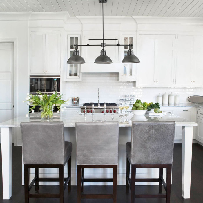 Trent Austin Design® Hendon 3 - Light Kitchen Island Pendant & Reviews ...