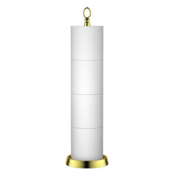 SUNCOAST HARDWARE, LLC Free Standing Toilet Paper Holder - Wayfair Canada