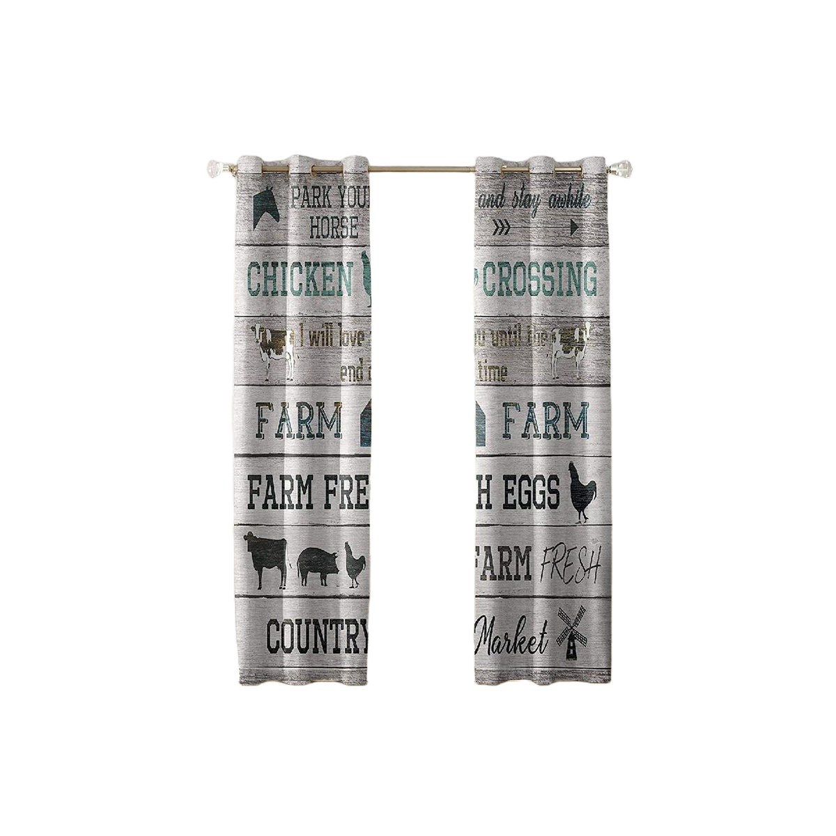 August Grove Abobaker Polyester Curtain - Wayfair Canada