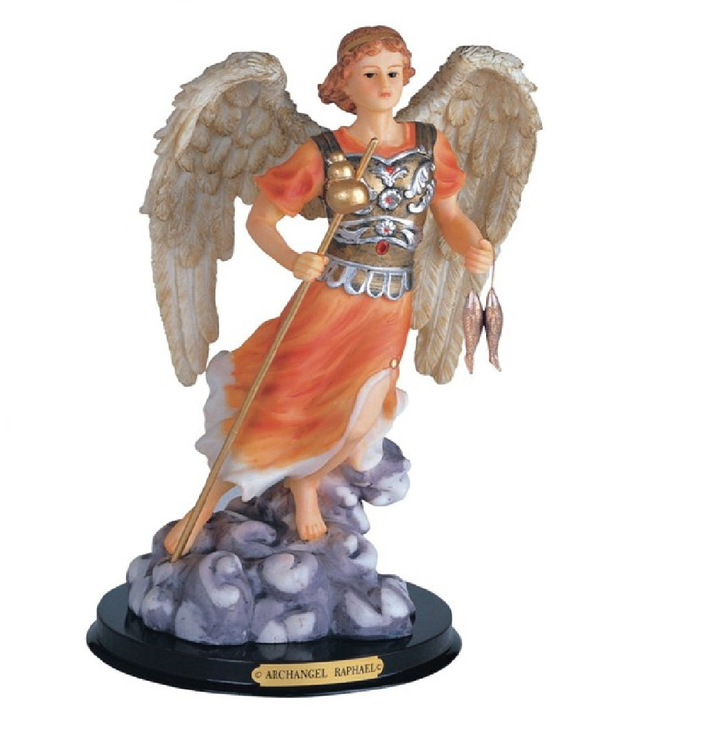 Red Barrel Studio Archangel Raphael Figurine - Wayfair Canada