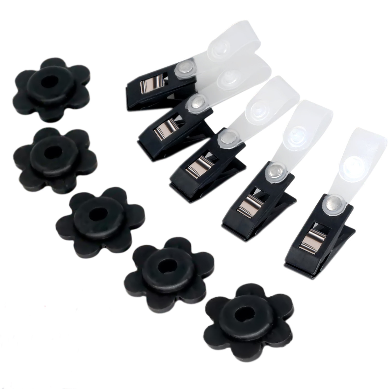 Arlmont & Co. Garden Flag Rubber Stoppers and Anti-Wind Clips & Reviews ...