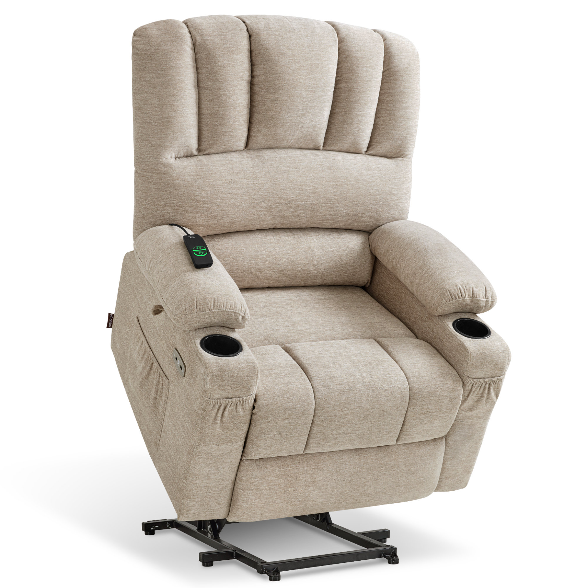 Red Barrel Studio® Zhana Power Recliner Lift Chair with Massage and ...