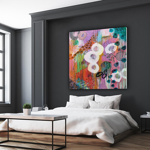 Clicart 'Room L52' Fine Art Giant Canvas Print | Wayfair
