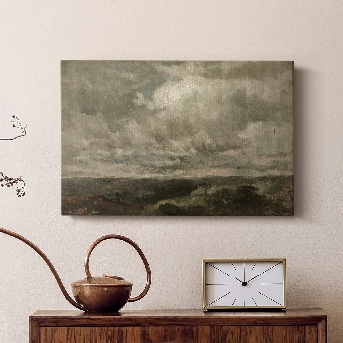 Winston Porter Vintage Landscapes-DCCXXVI -Gallery Wrapped Cavas | Wayfair