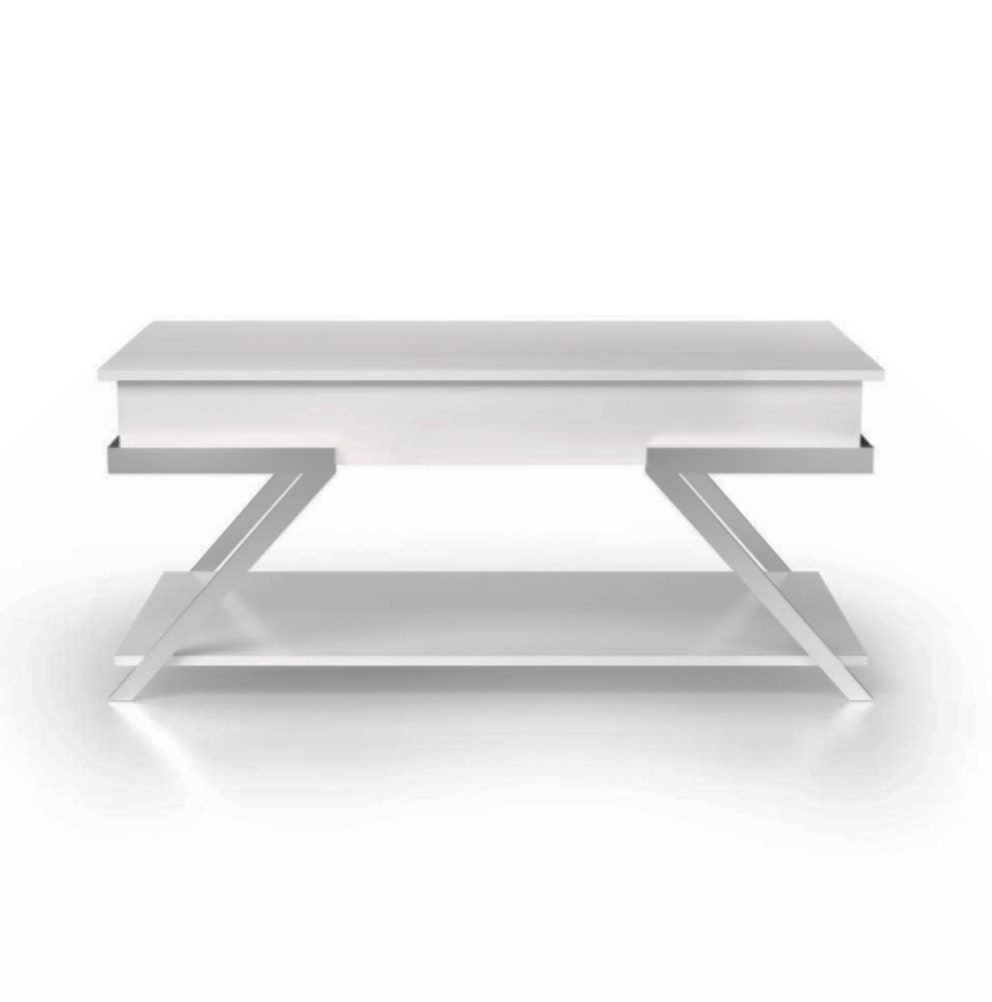 Orren Ellis Contemporary Style 1Pc Coffee Table Lift Top Design High ...