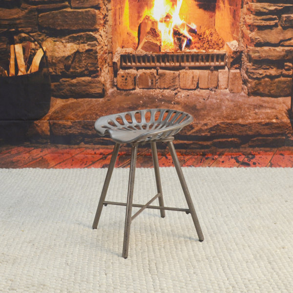 Wade Logan® Brightmoor Cast Iron Accent Stool & Reviews | Wayfair