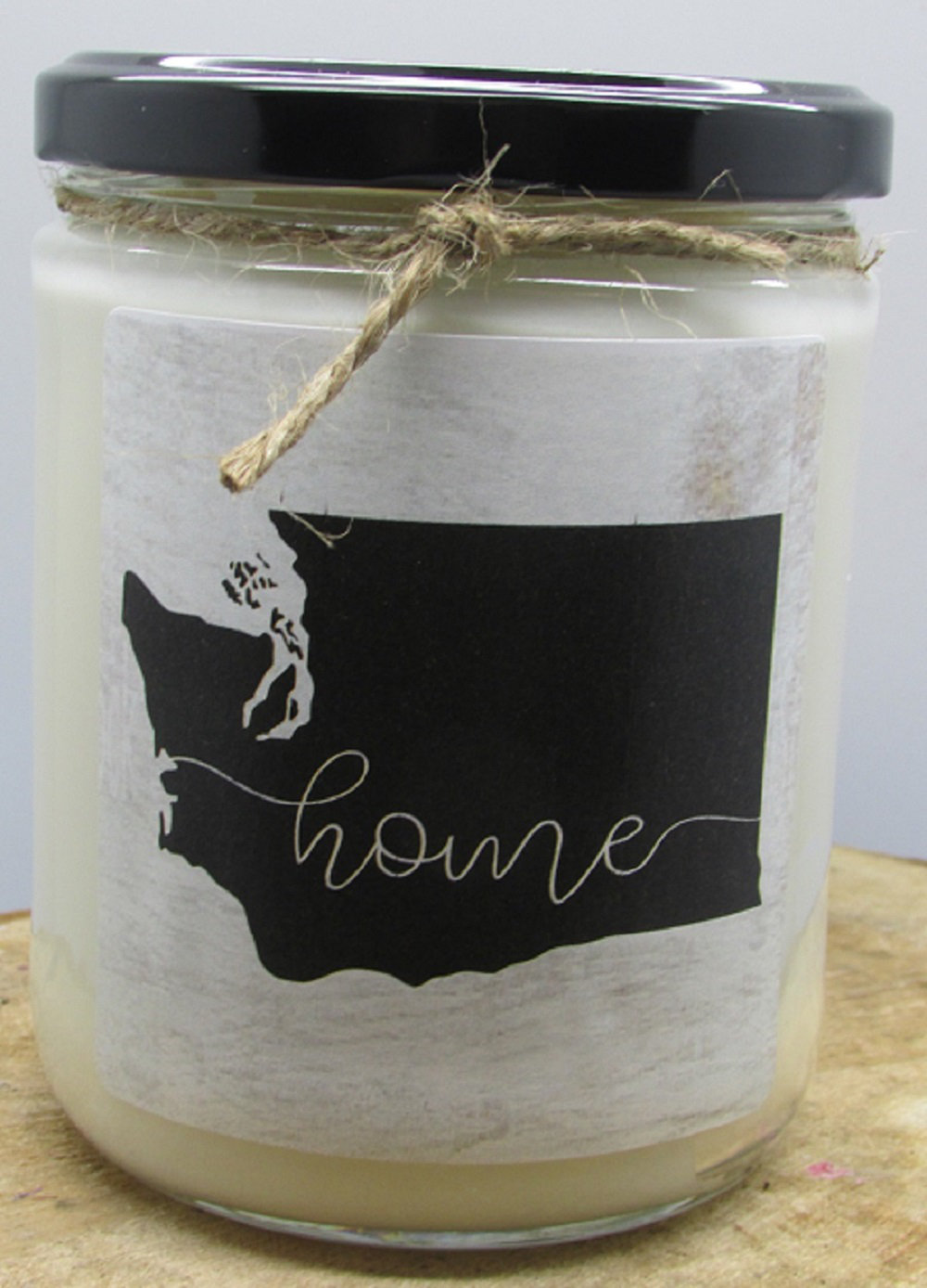 Gracie Oaks Washington State Cinnamon Orange Scented Jar Candle | Wayfair
