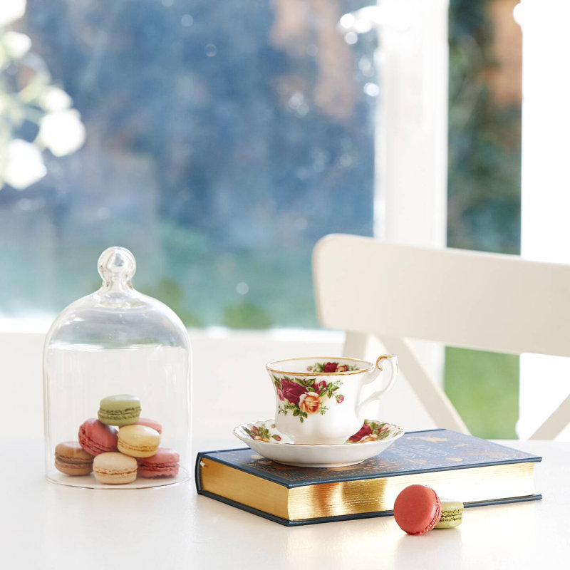 Royal Albert Old Country Roses Teacup & Saucer & Reviews | Wayfair