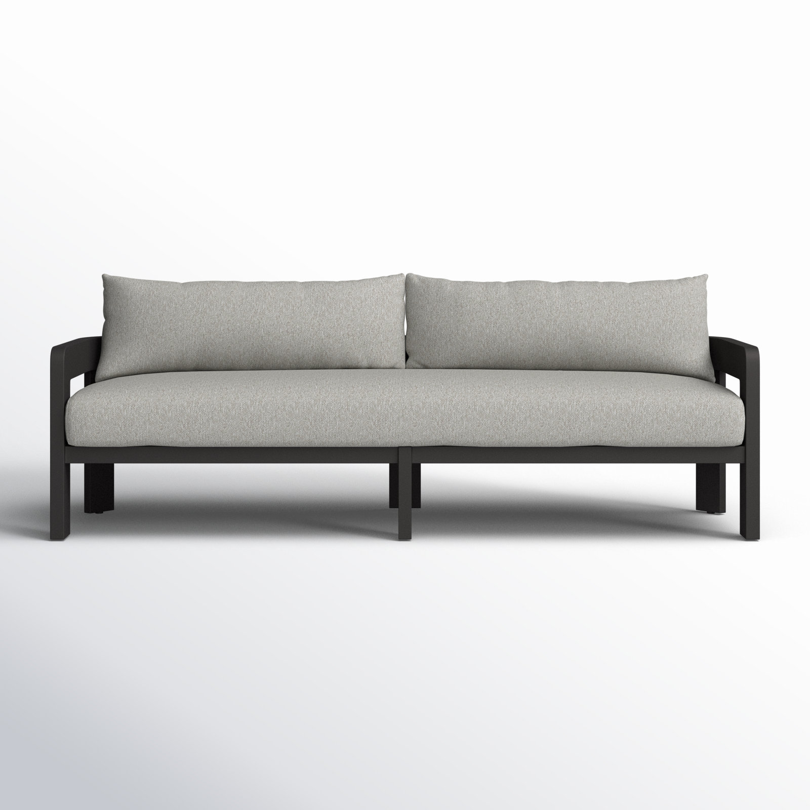 Joss & Main Victorine Outdoor Metal Sofa-96"-Alessi | Joss & Main