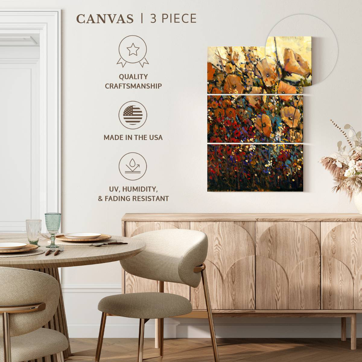 Winston Porter Bright And Bold Flowers I | Wayfair