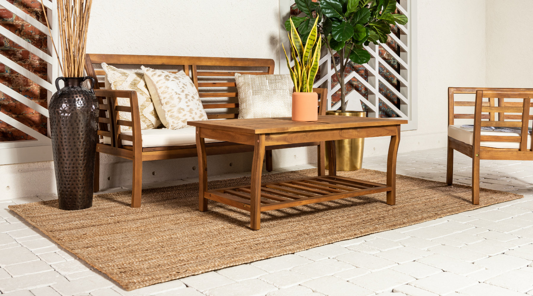 Laurel Foundry Modern Farmhouse Meador Hand Braided Chindi Rugs ...