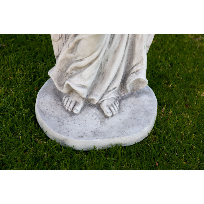 Astoria Grand Yisroel Praying Angel Statue & Reviews | Wayfair