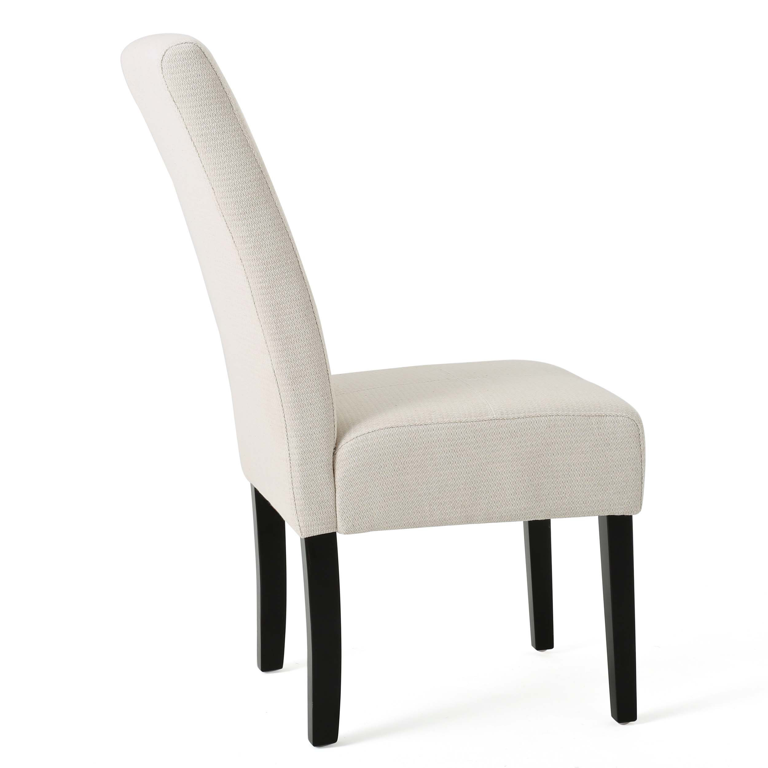 Ivy Bronx Modern Upholstered Dining Chairs Set of Two, Combining Sleek ...