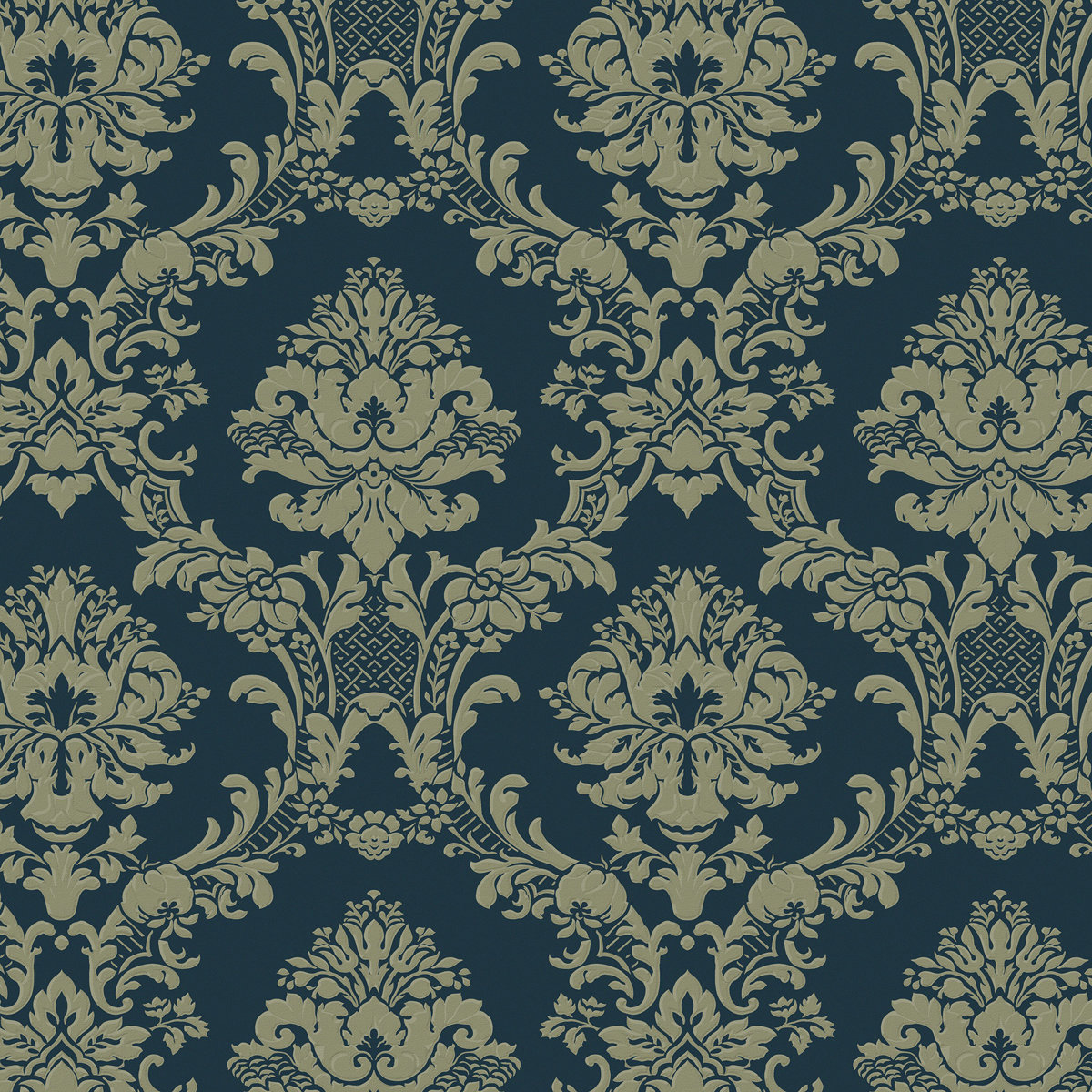 Charlton Home® In Reg Classic Damask | Wayfair