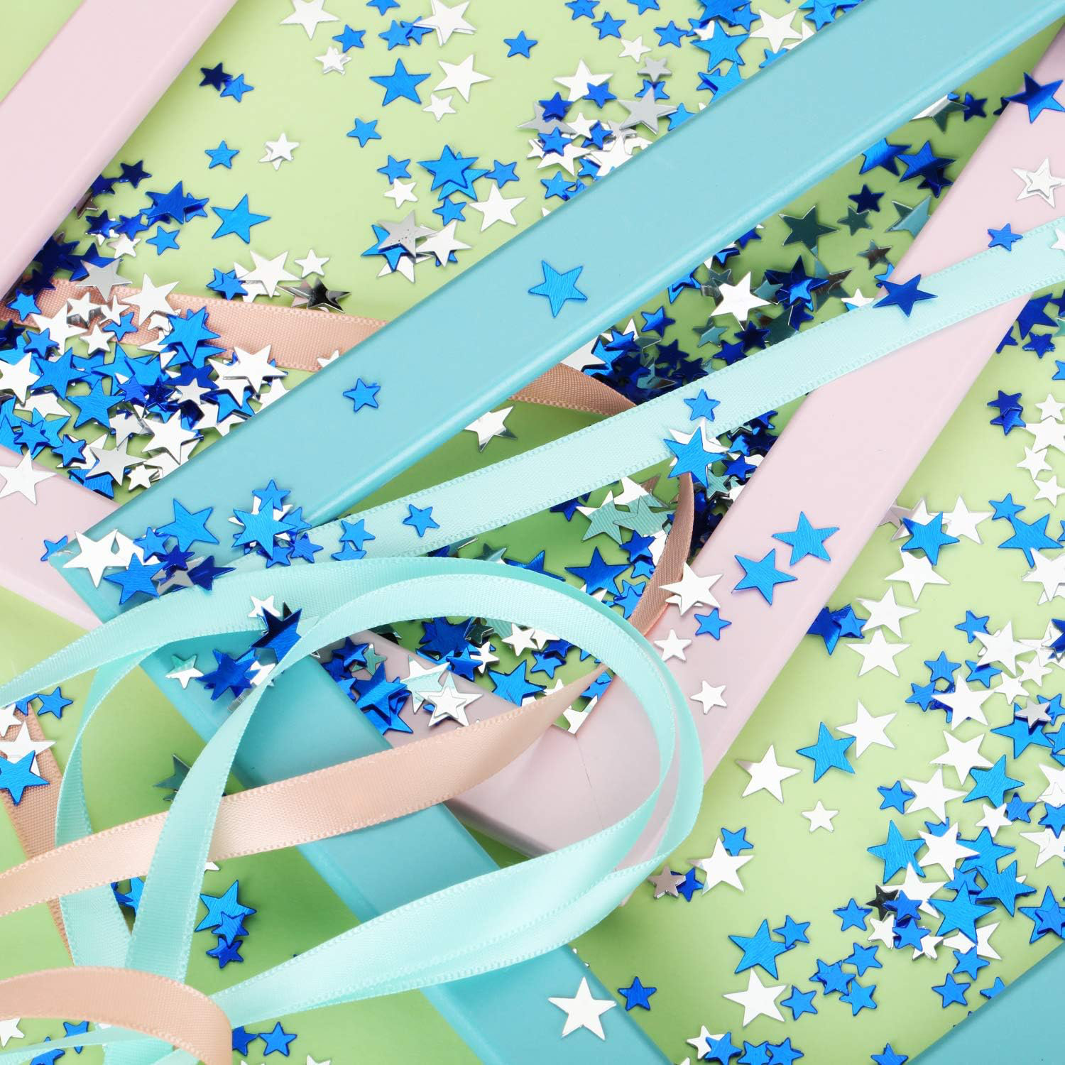 Tobran Round Tissue Paper Table Confetti Dots for Wedding Birthday ...