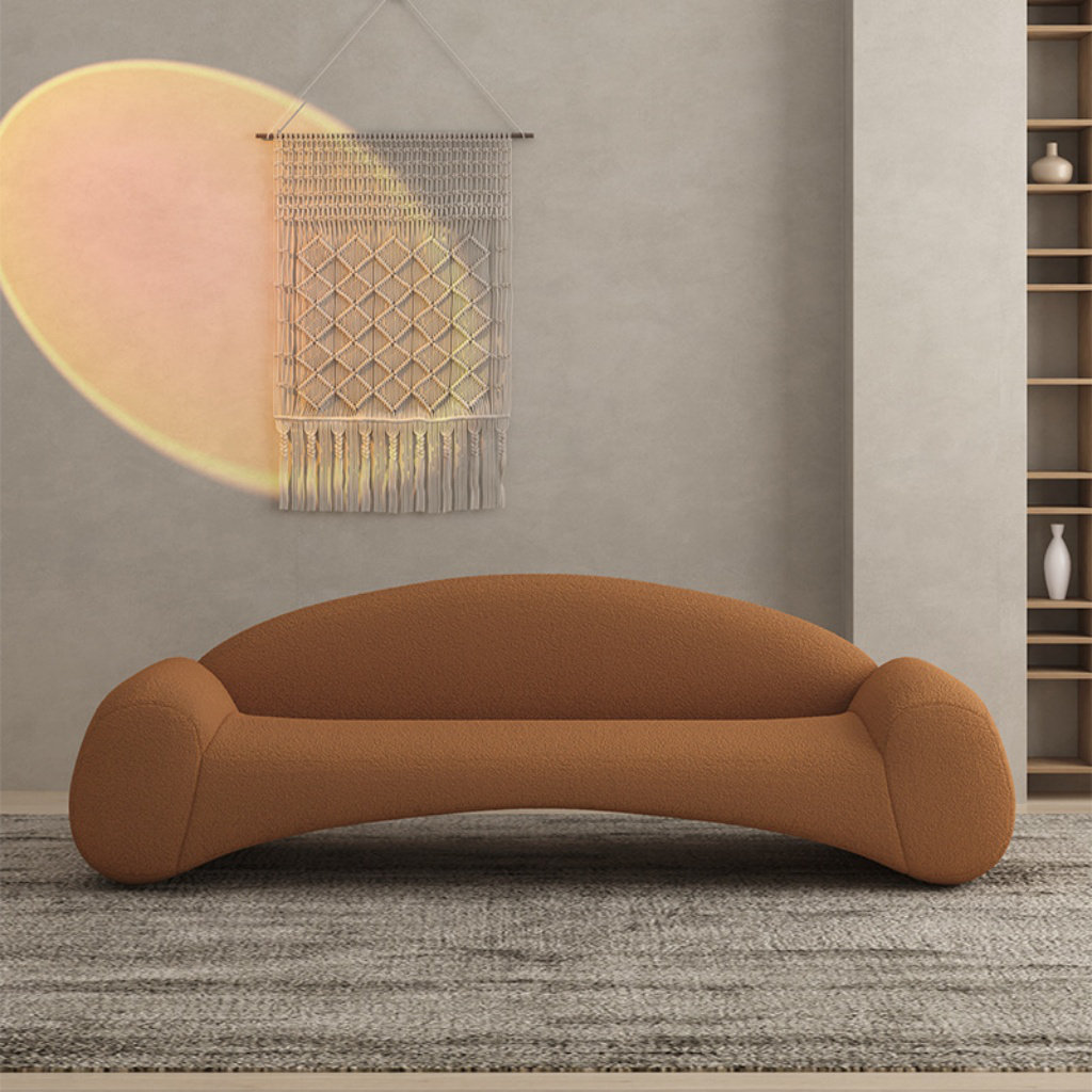 Lifton Light Luxury Creative Sofa 82.68'' Sofa | Wayfair