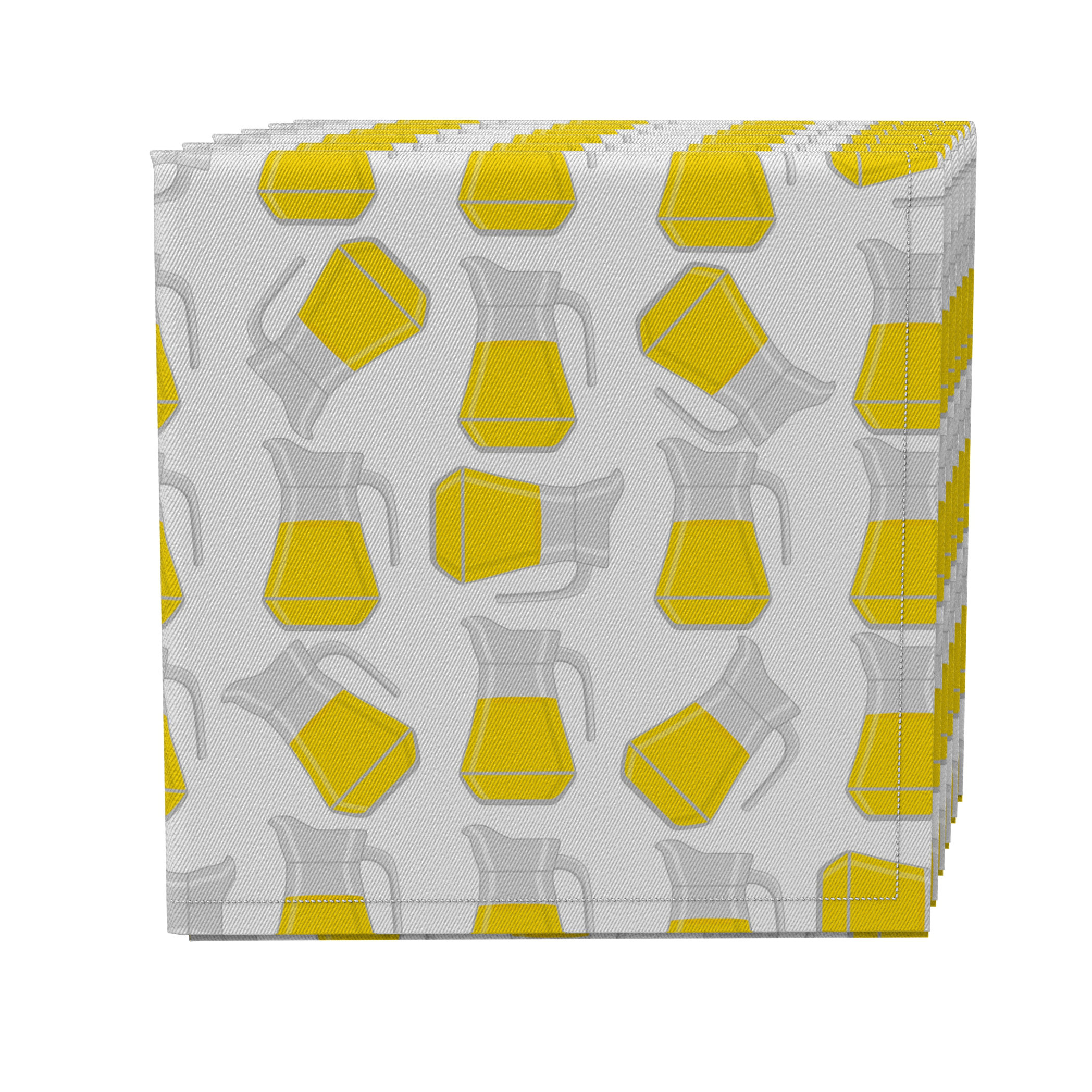 East Urban Home Fabric Textile Products, Inc. Napkin Set Of 4, 100% ...