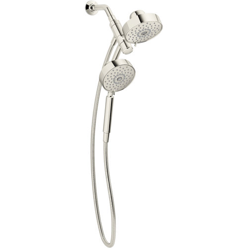 Kohler Purist® 2-In-1 Multifunction Shower Combo Kit, Showerhead and ...