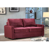 Red Sleeper Sofas You'll Love | Wayfair