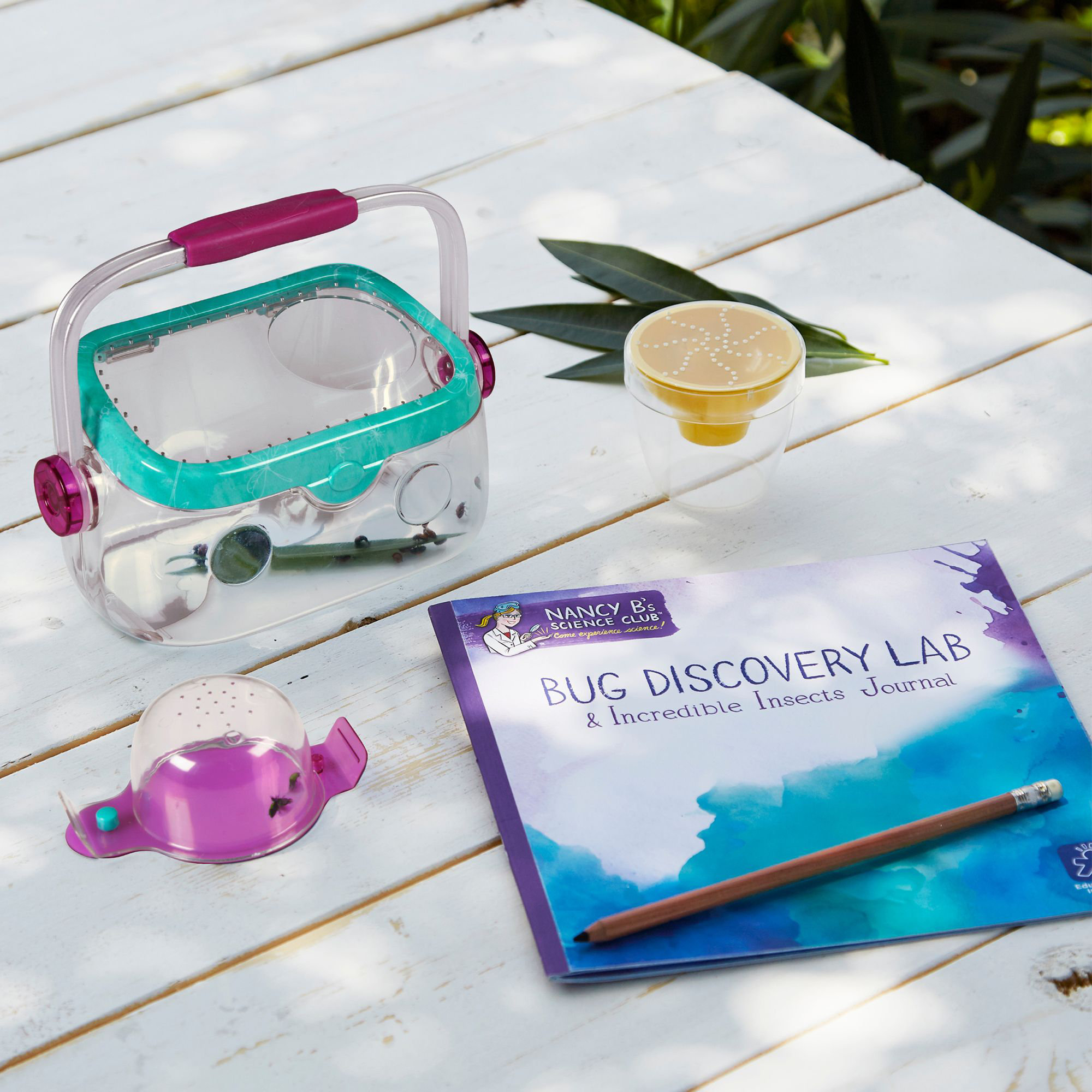 Educational Insights Nancy B'S Science Club Bug Discovery Lab and ...