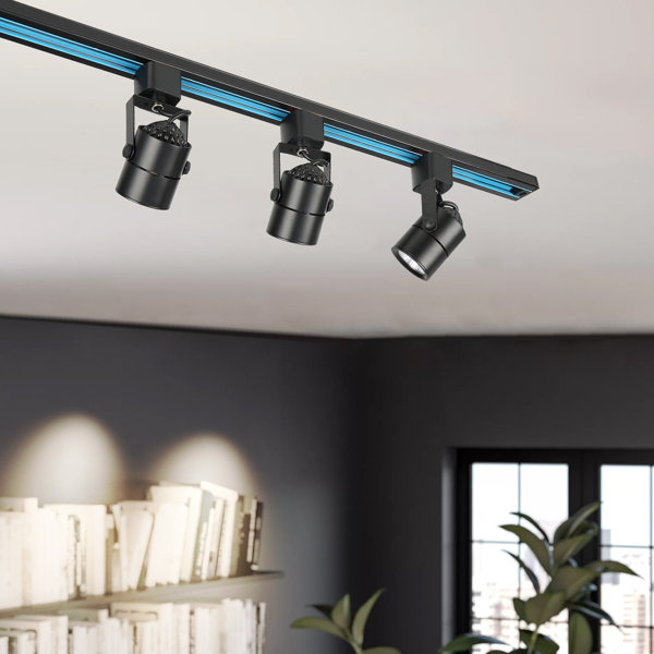 VEVOR Black Adjustable Track Head | Wayfair