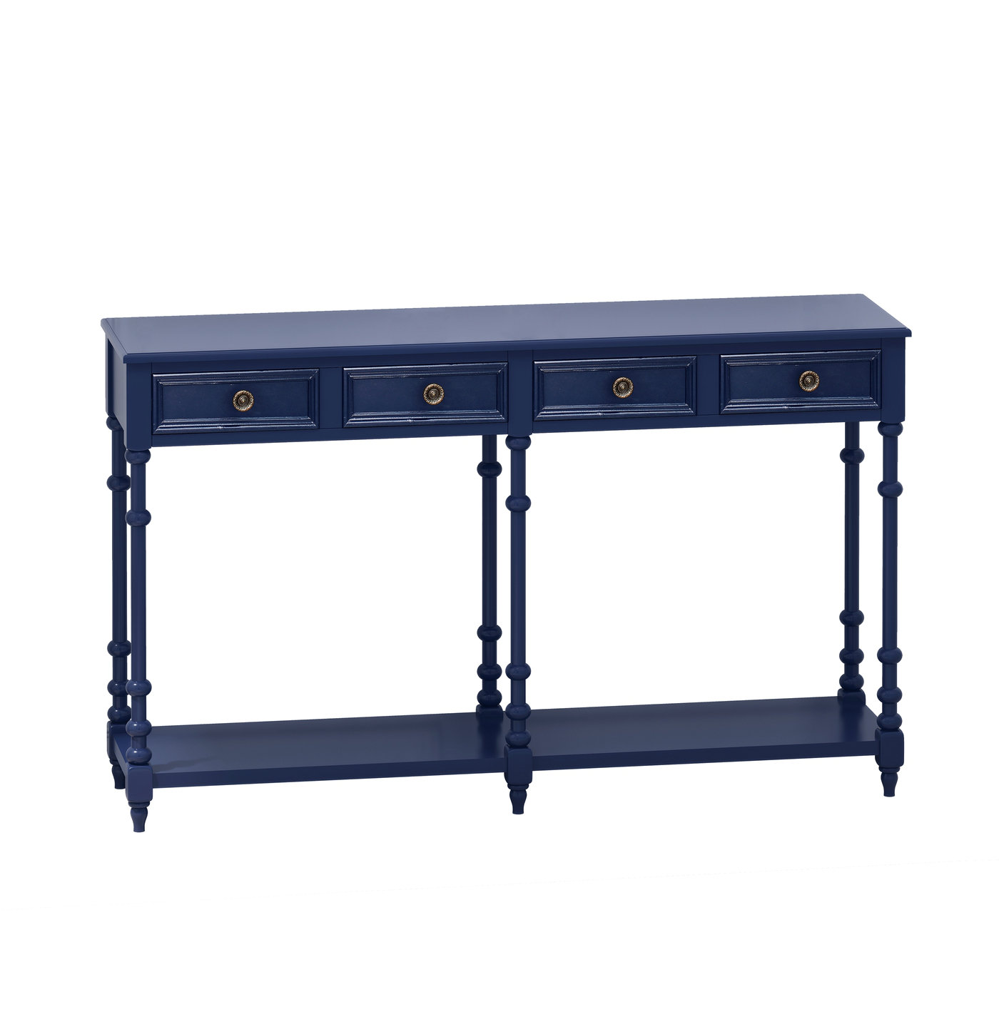 Alcott Hill® Casimer 59.15" Console Table, Entryway Table, Narrow ...