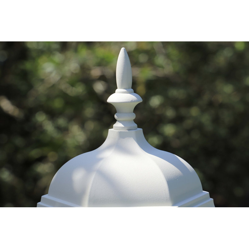 Alcott Hill® Balfour Falls Transparent Lamp Post (Full) & Reviews | Wayfair