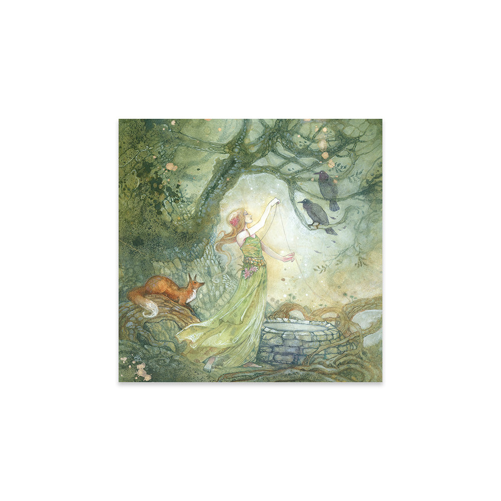 Millwood Pines Well Of Urd III Print On Acrylic Glass - Wayfair Canada