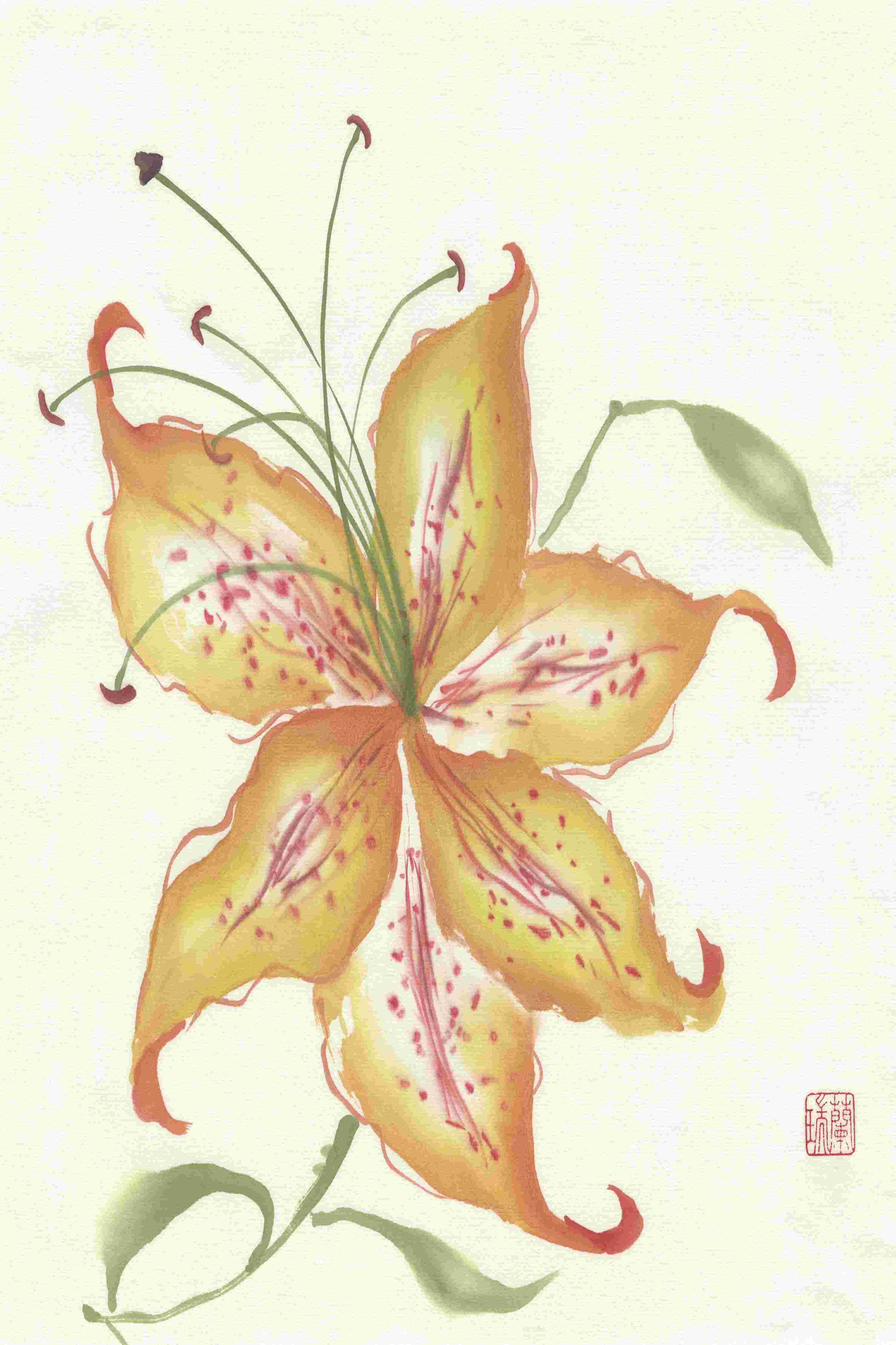 Winston Porter Glory by Nan Rae - Wrapped Canvas Print | Wayfair