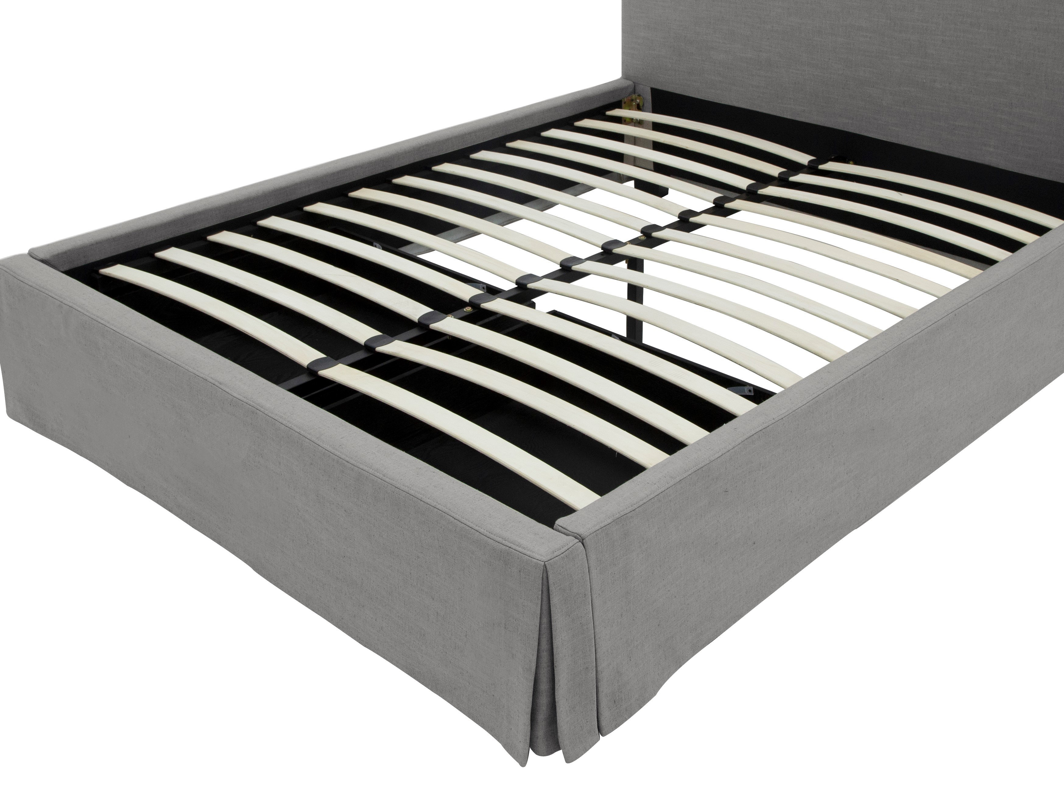 Latitude Run® Bamse California King Upholstered Low Profile Storage ...