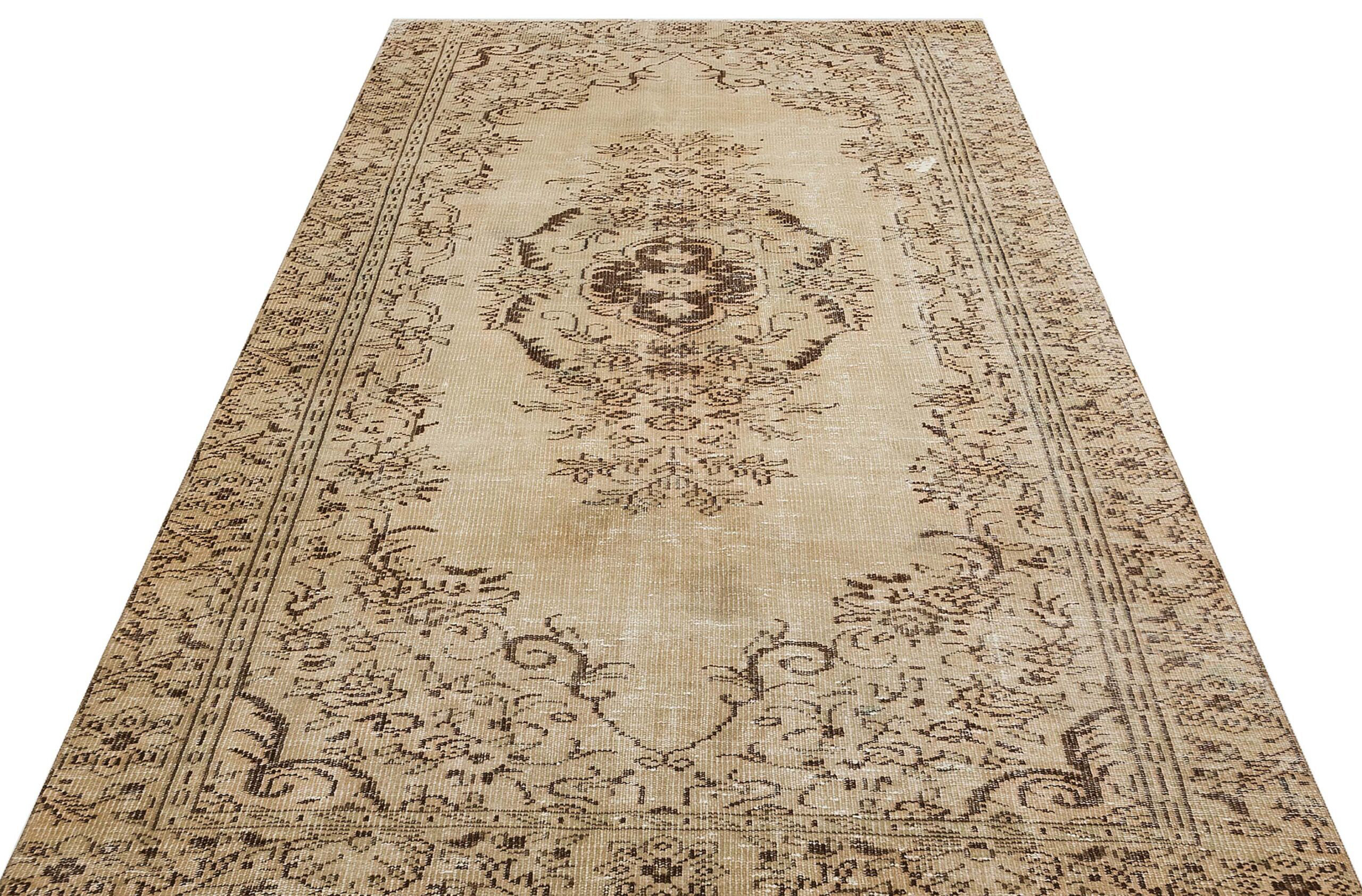 Charlton Home® Dzesika Beige Oriental Wool And Cotton Handmade Area Rug ...