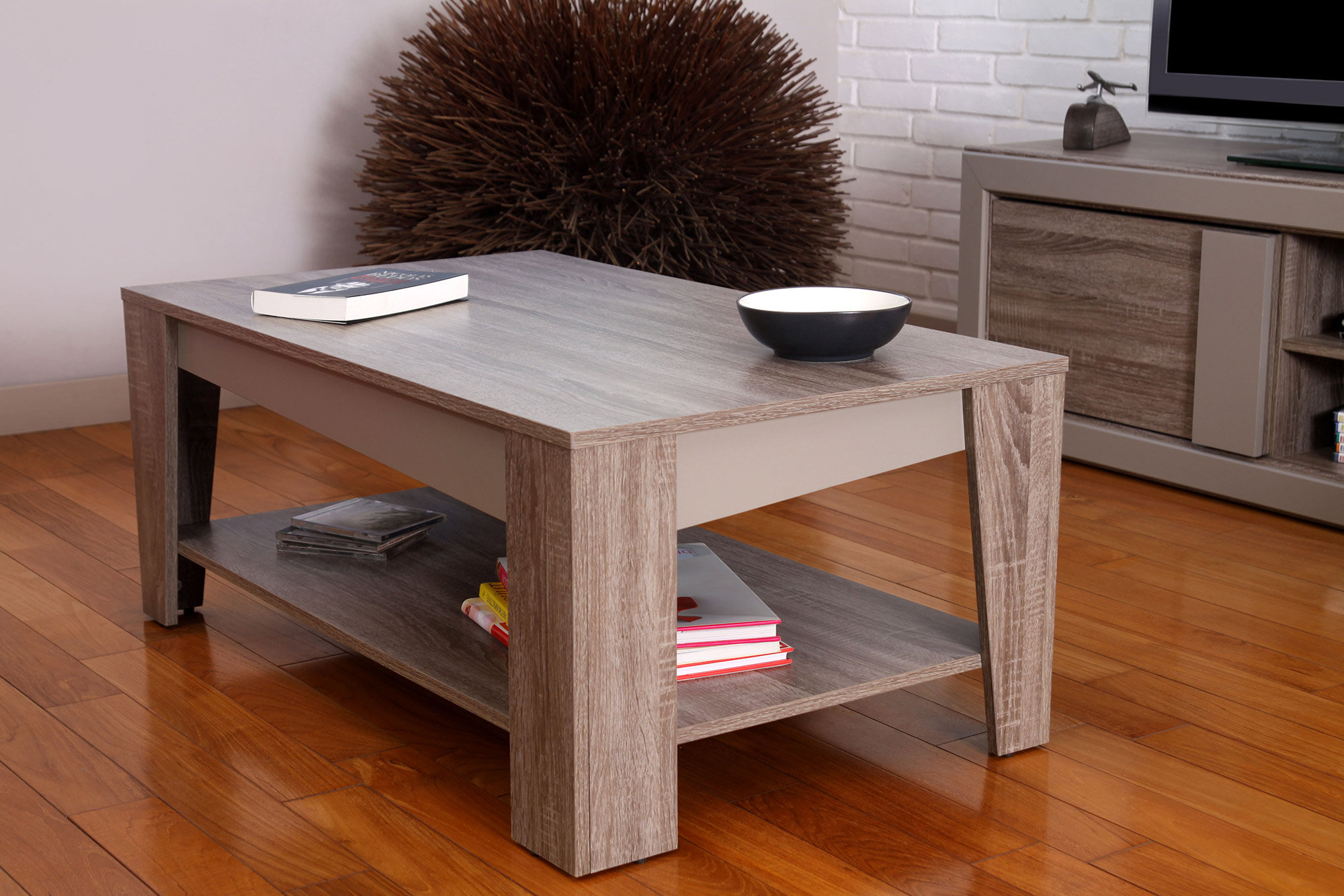Gracie Oaks Bee End Table with Storage - Wayfair Canada