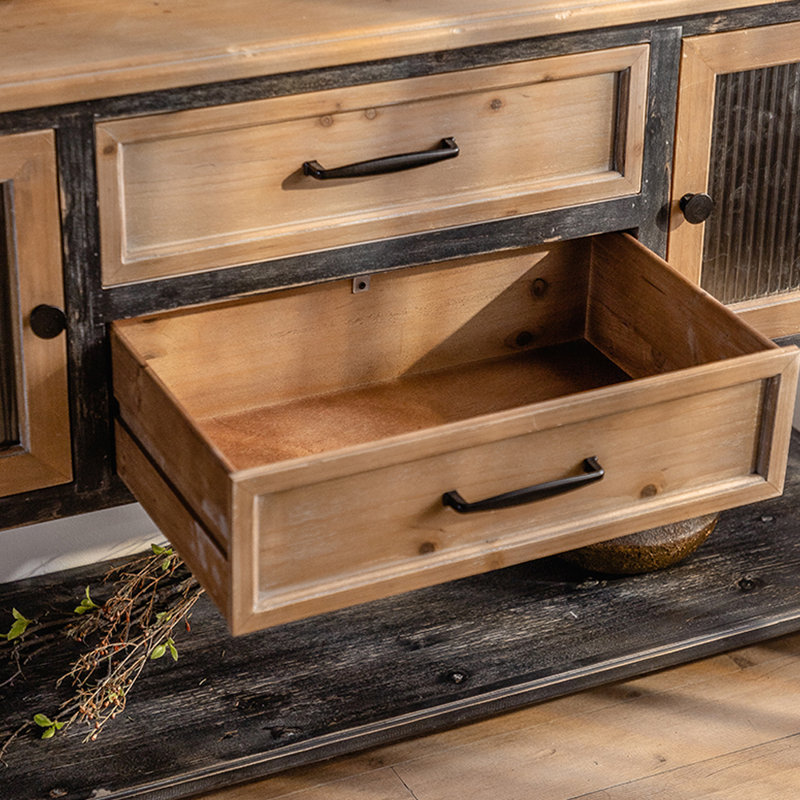 Trentastic Trails Rustic Distressed Console Table | Wayfair