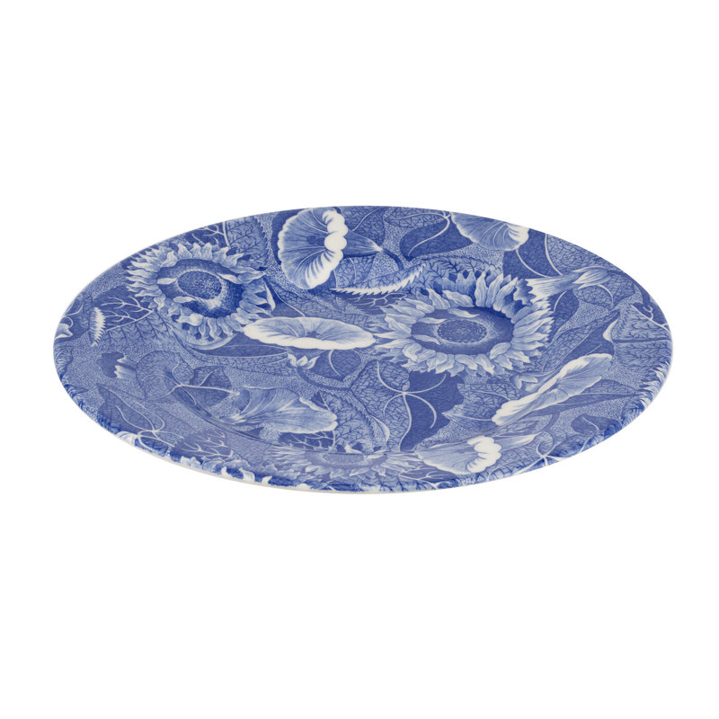 Spode Blue Room Salad Plate 8.75" Sunflower & Reviews | Wayfair