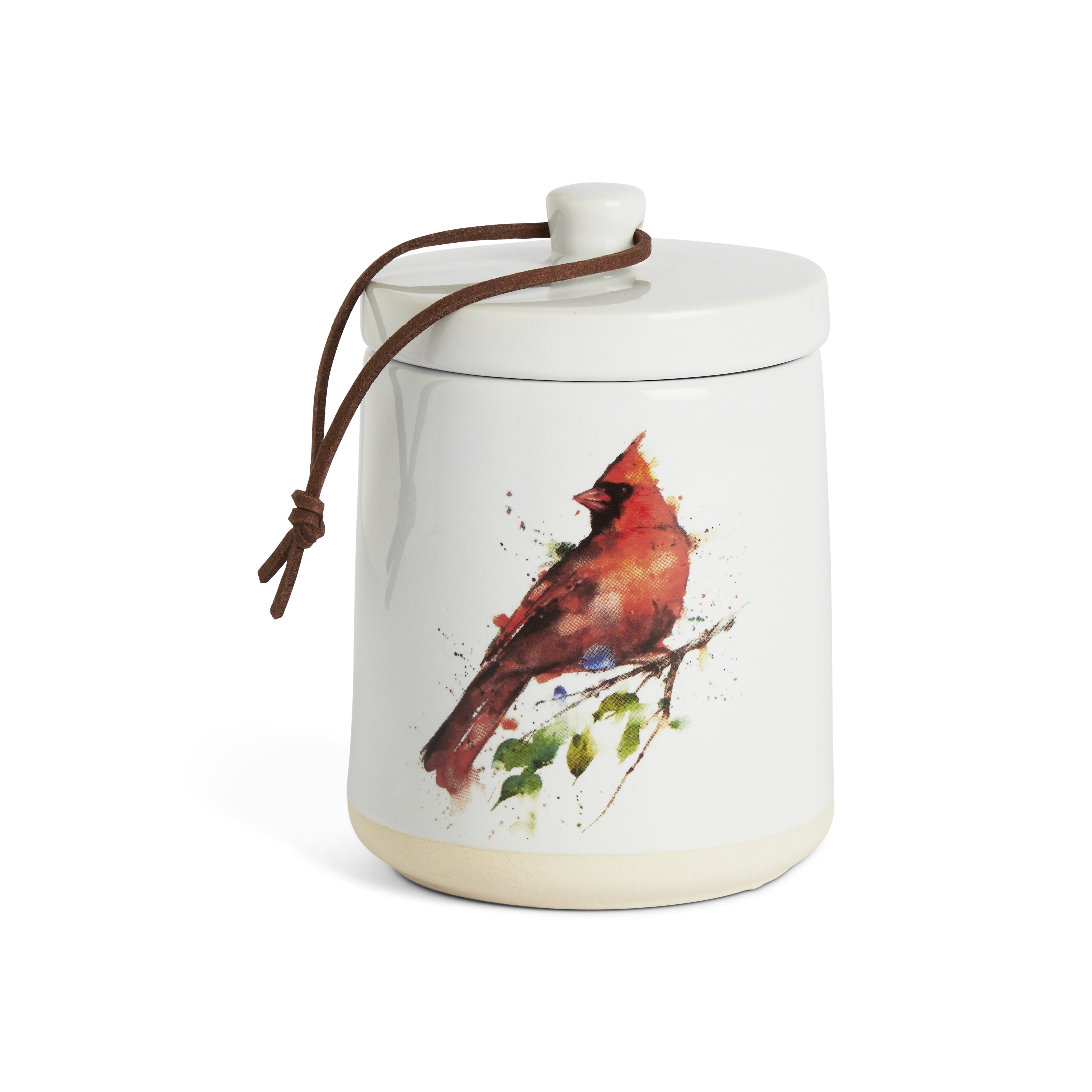 DEMDACO Spring Cardinal Candle With Lid - 7.5Oz | Wayfair