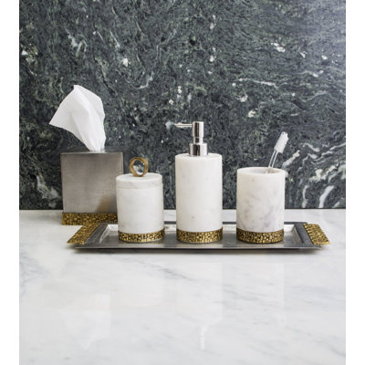 Michael Aram Palm Vanity Tray | Perigold