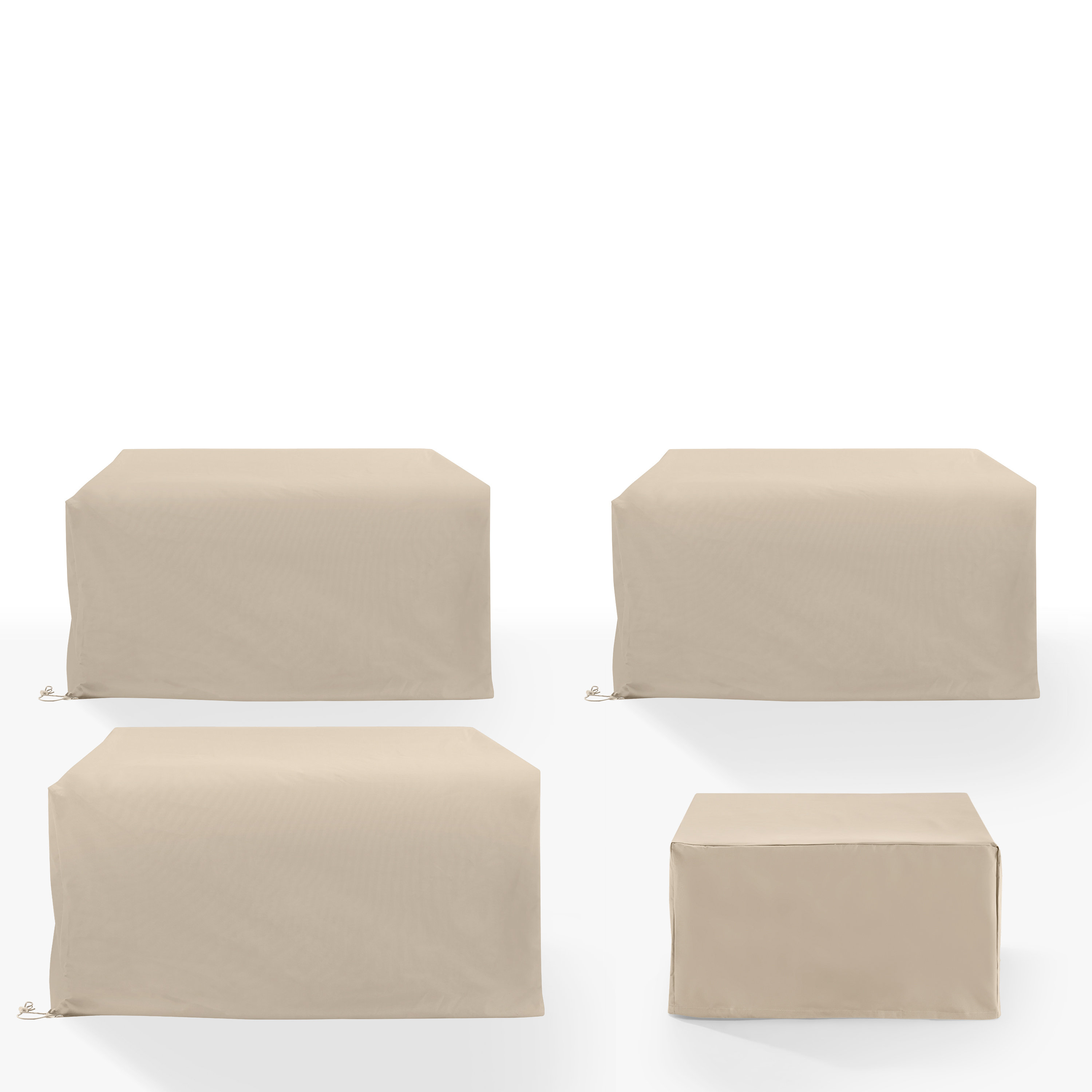 Rebrilliant Furniture Covers Outdoor Conversation Set Cover | Wayfair