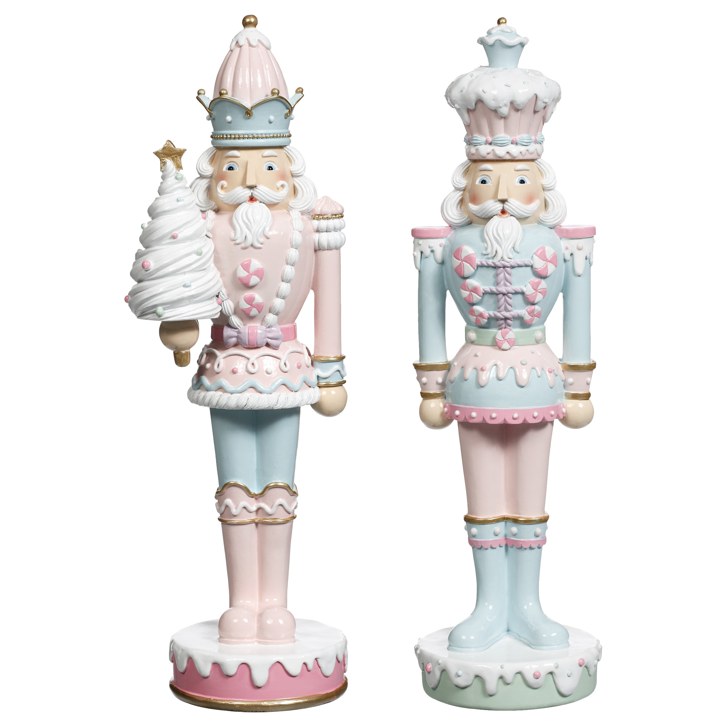 Mark Roberts Sweets Nutcracker -18 Inches Set Of 2 | Perigold