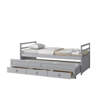 Lark Manor™ Bed With Headboard, Footboard, Trundle And Three Storage ...