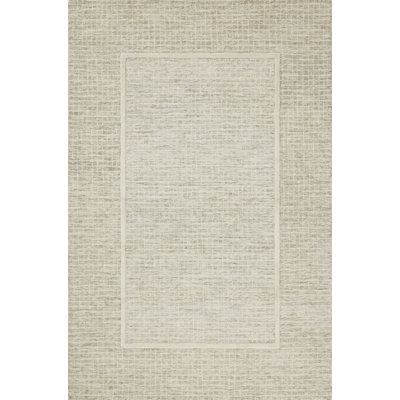 Chris Loves Julia x Loloi Briggs Sage / Ivory Area Rug & Reviews | Wayfair