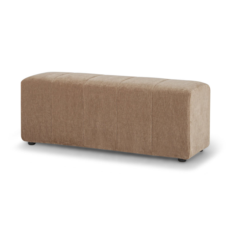 AllModern Rex Polyester Blend Upholstered Bench & Reviews | Wayfair